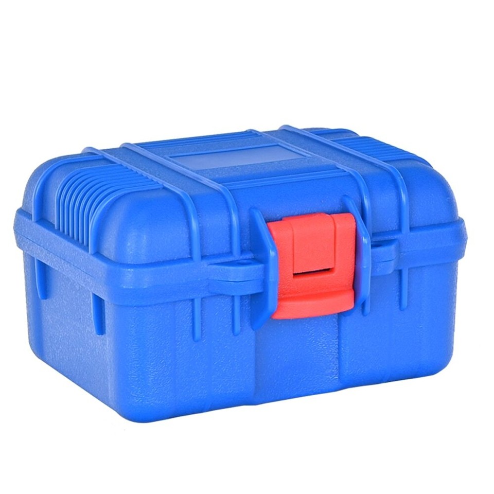 Plastic Small Tool box Waterproof Storage Boxes For Mechanics Suitcase ...