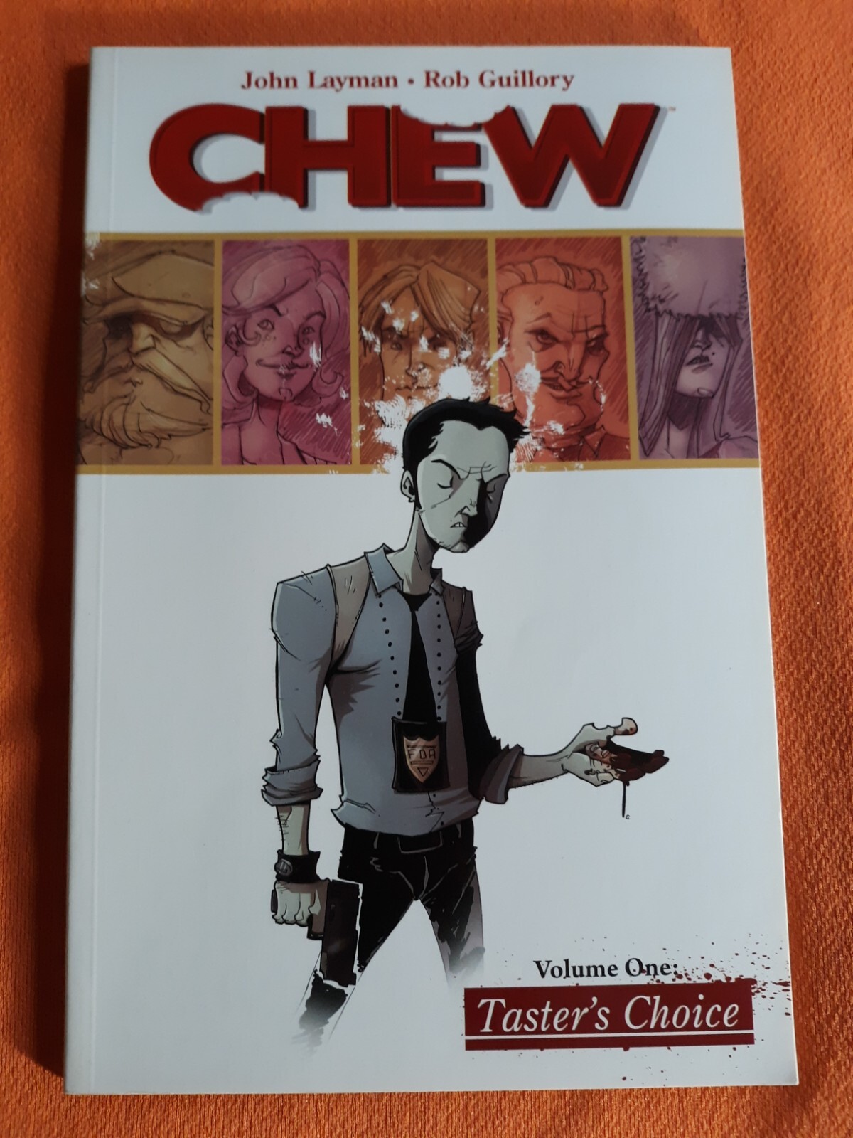 Chew Vol. 1 Taster's Choice -Image Graphic Novel | eBay