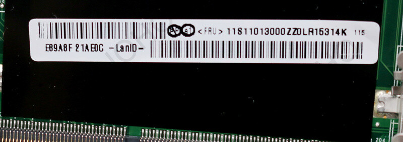 DAKL3EMB8E0 For Lenovo ideapad Y560P 15.6 inch Laptop Motherboard HD ...