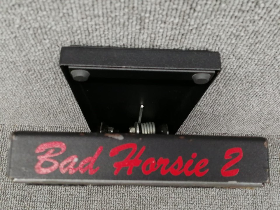 MORLEY Bad Horsie 2 Wah Pedale Steve Vai Progettato Usato Chitarra ...