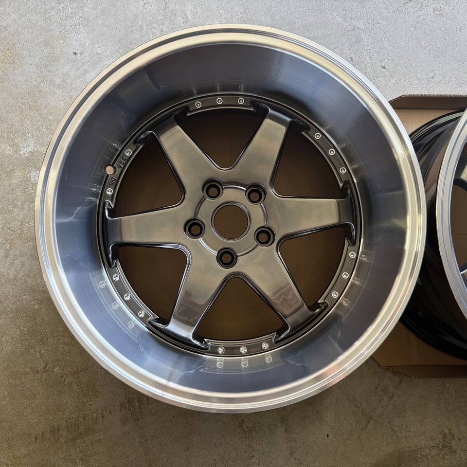 JDM Outlet Limited Quantity 326POWER YabaKING RIMSflow 1810.5j-1 PCD10 ...