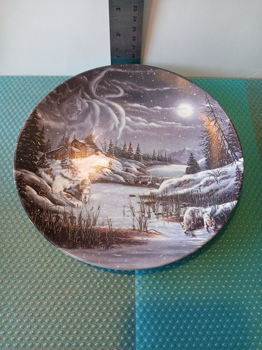 "Two By The Night, Two By The Light" D.L. "Rusty" Rust Plate-Bradford ...