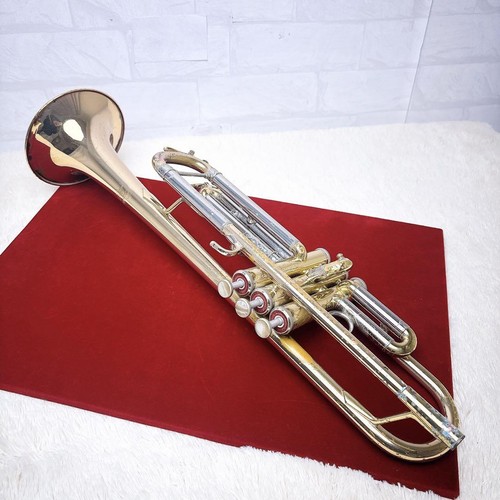 YAMAHA YTR-800G Custom Trumpet Used With Hard Case Mouthpiece | eBay