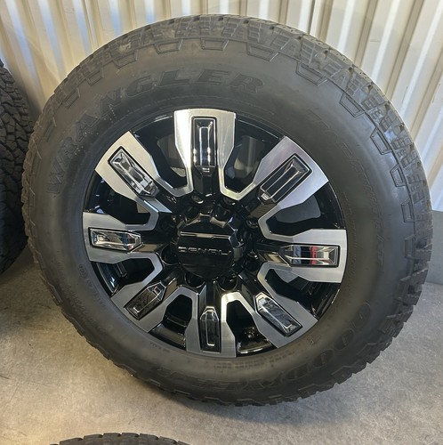 2024 GMC SIERRA DENALI ULTIMATE AT4 HD 2500 3500 OEM ALLOY WHEELS ...