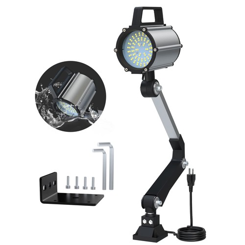 Led Machine Light Flex Arm Machine Lights Multipurpose Waterproof Lathe ...
