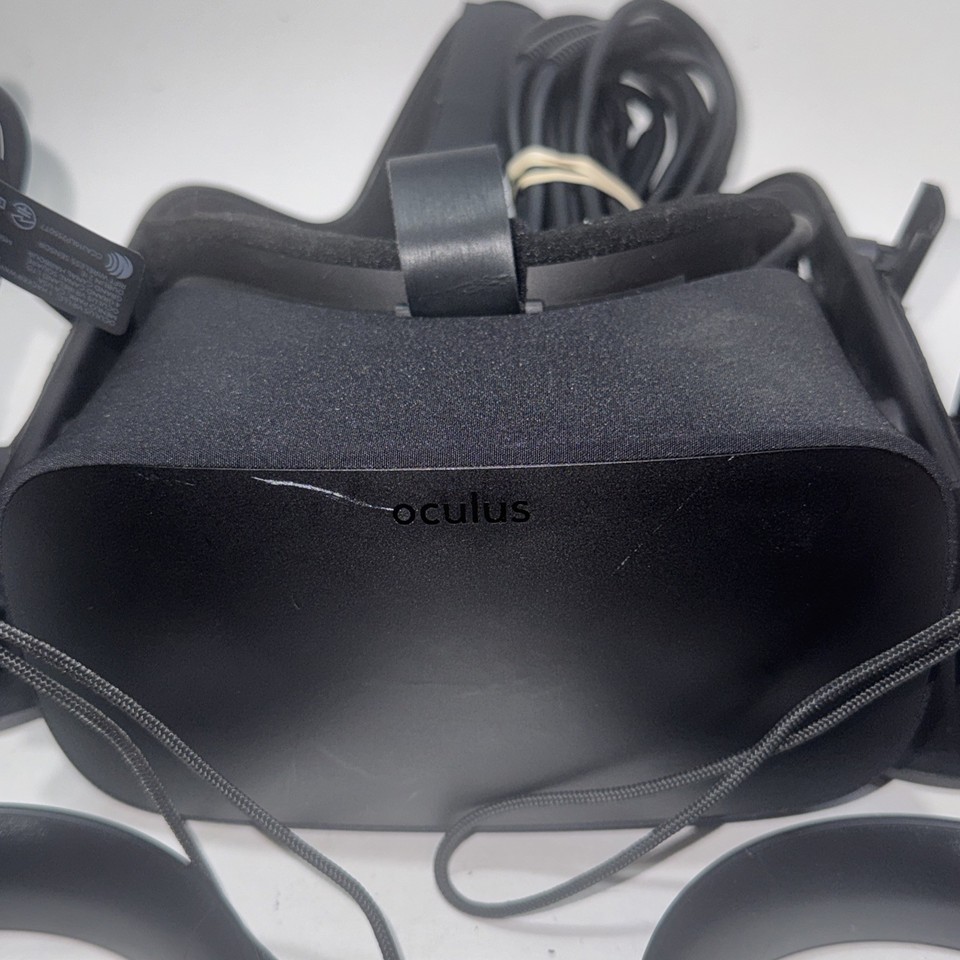 Oculus Rift CV1 VR Virtual Reality COMPLETE SET (Controllers, Sensors, Cables) | eBay
