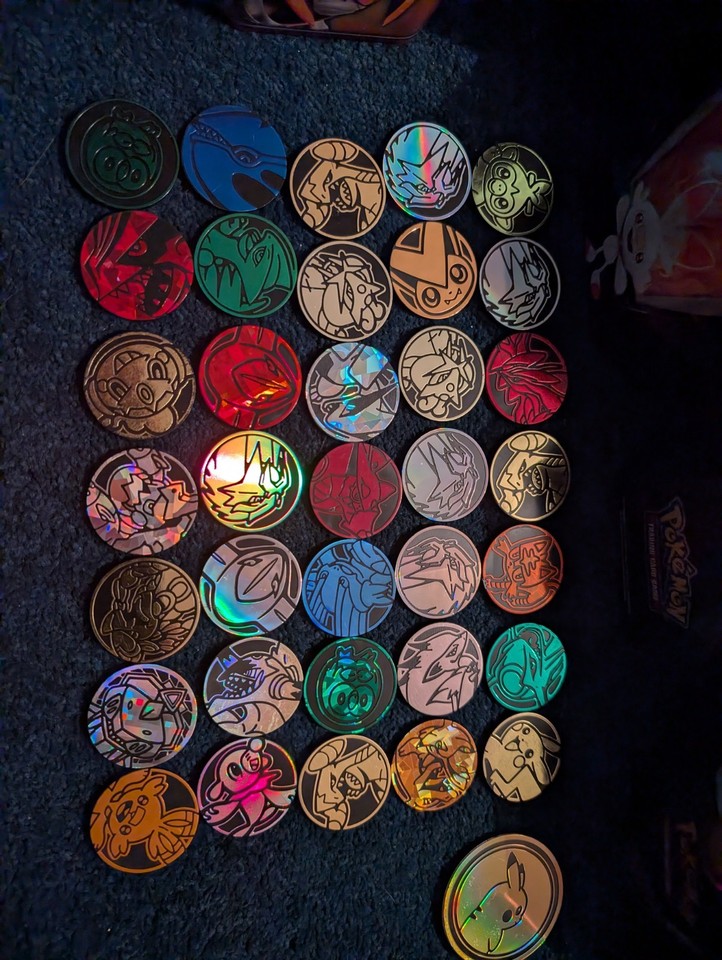 Too Many Pokémon Cards For Me To Count. Selling As My Son No Longer ...