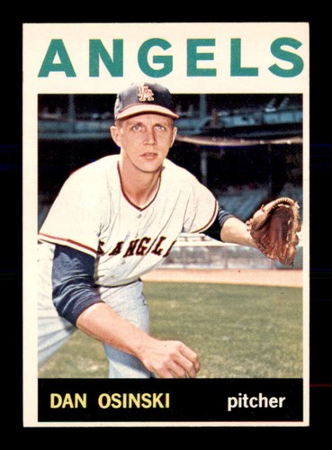 1964 Topps #537 Dan Osinski EXMT/EXMT+ X2922750 | eBay