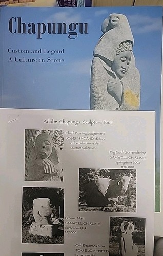 Chapungu - Custom And Legend A Culture In Stone + Sculpture Tour ...