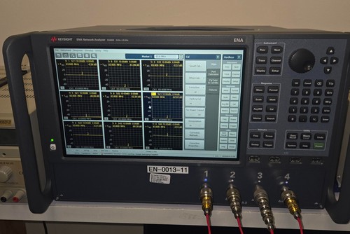 KEYSIGHT E5080B 4-Port Network Analyzer. Lightly used. Org $60,000 | eBay
