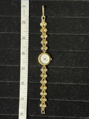 Le Baron Vintage Stainless Steel Gold Tone Watch | eBay