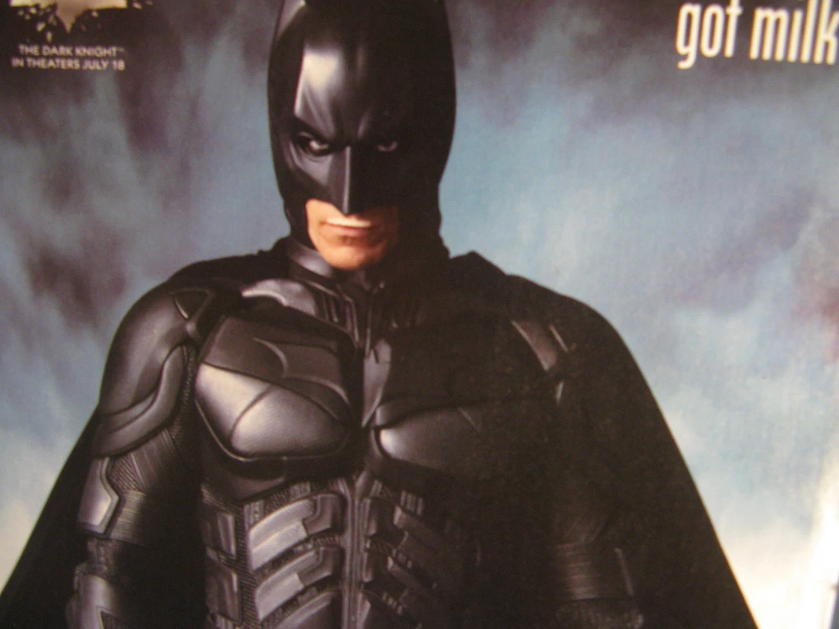 Batman With A Mustache