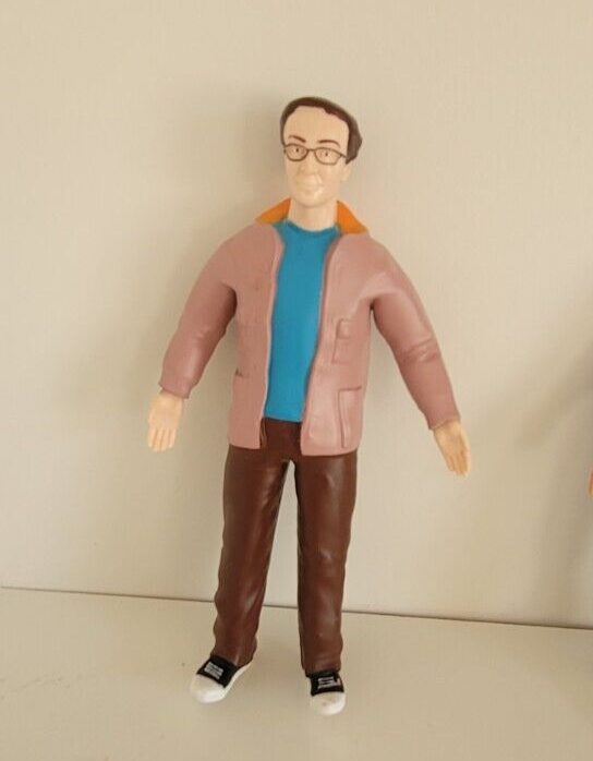 Big Bang Theory Bendable Figures Set of 5 Leonard, Raj, Penny, Howard ...