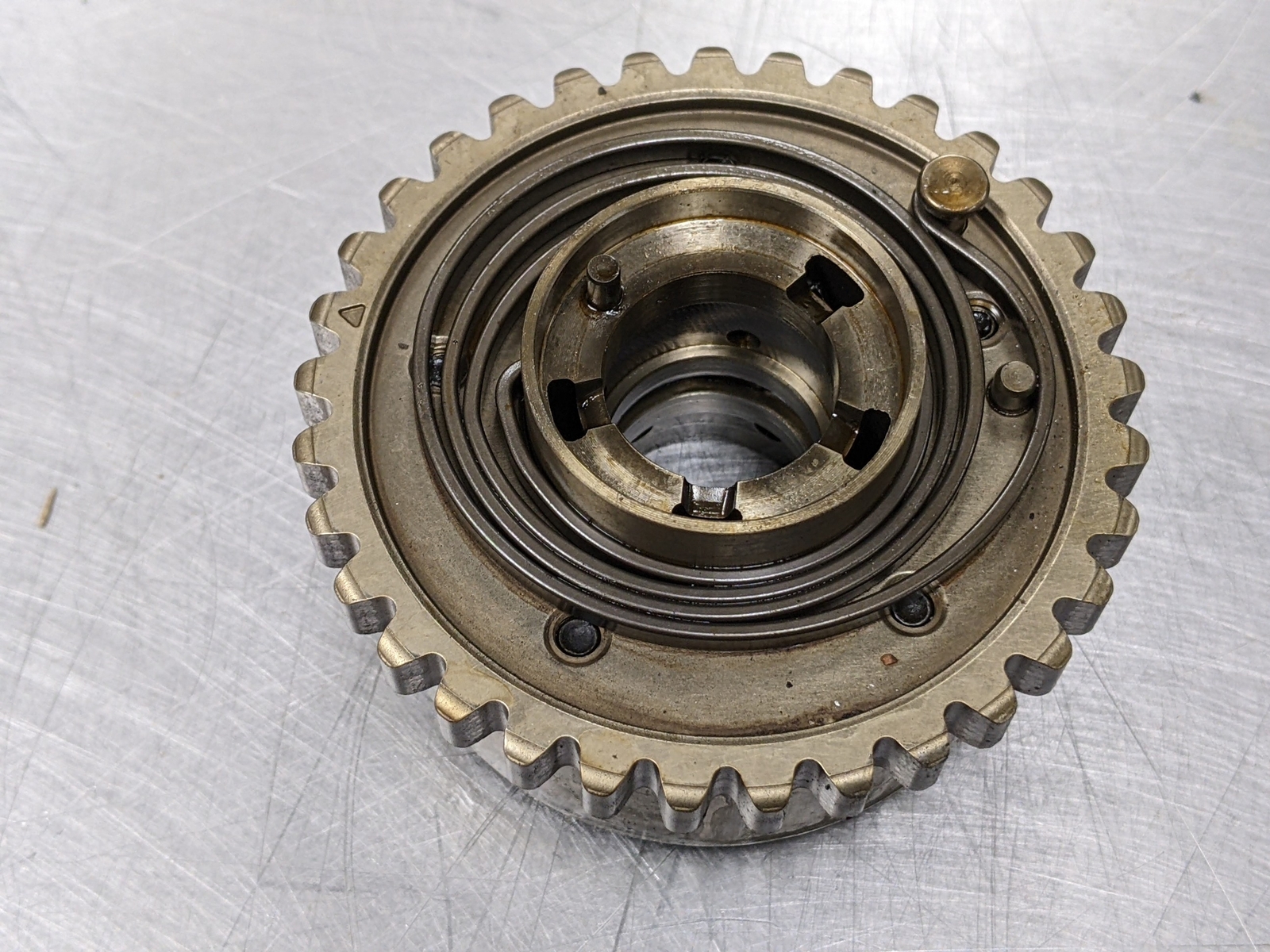 2013 Chrysler 3.6L Exhaust Camshaft Phaser 05184369AH 05184150AF 8255H ...