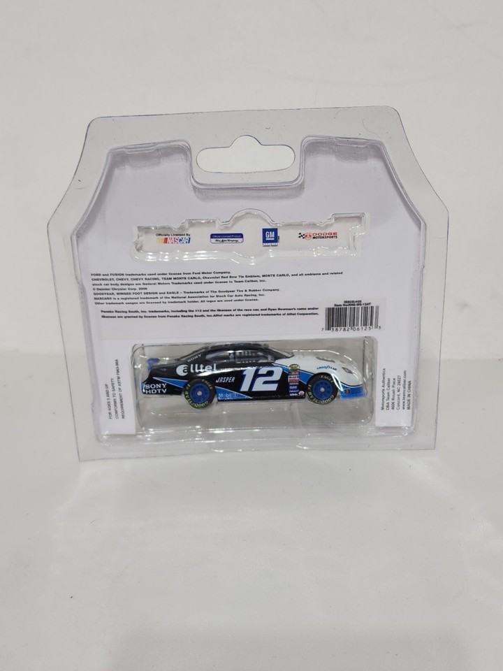 Team Caliber Ryan Newman Alltel 1/64 Scale 2006 Pit Stop NASCAR Diecast ...