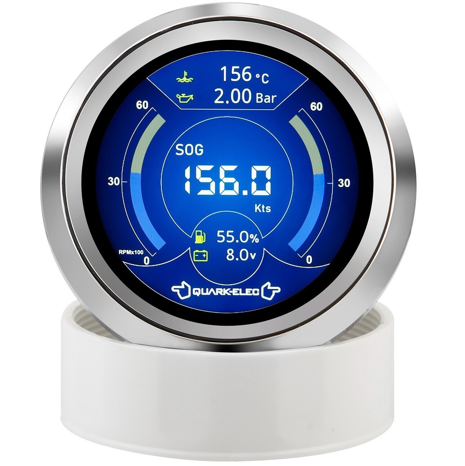 IS10 NMEA 2000 Digital Touch Screen Gauge (R&S) | eBay