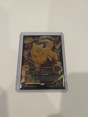 Enduring Courage (Japan Showcase) Duskmourn: House of Horror Foil | eBay