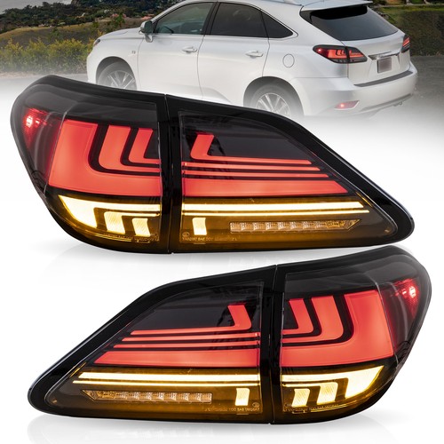 VLAND for 2009-2014 Lexus RX 350 450h w/Sequential Turn L+R Full LED ...
