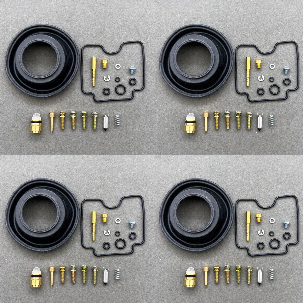 Carburetor Rebuild Kit Diaphragm For Yamaha FZS1000 FAZER FZ-1 2001 ...