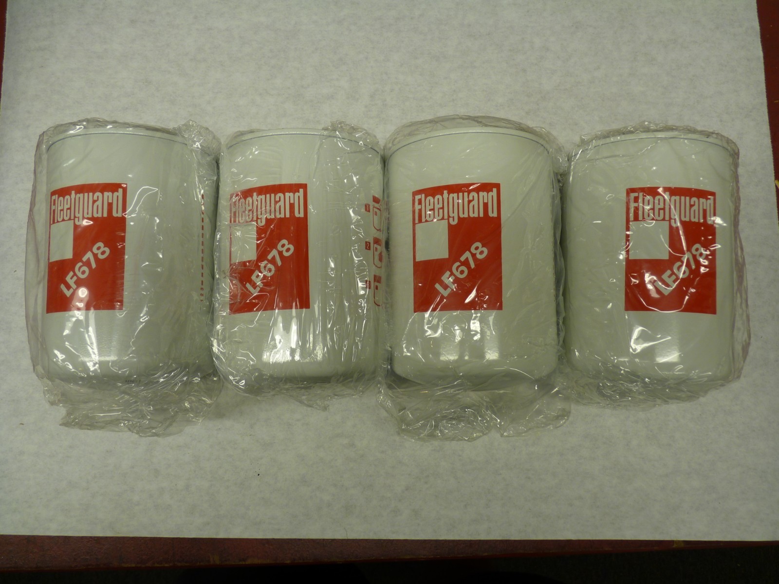 FLEETGUARD LF678 - cross reference oil filters | oilfilter ...