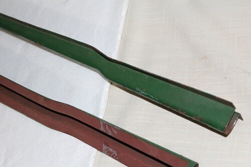 2 New John Deere Clam Shell Fender Brace Supports Elephant Ear Fenders ...