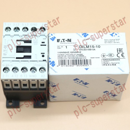 one new EATON MOLELLER DILM15-10 AC contactor Fast Shipping | eBay