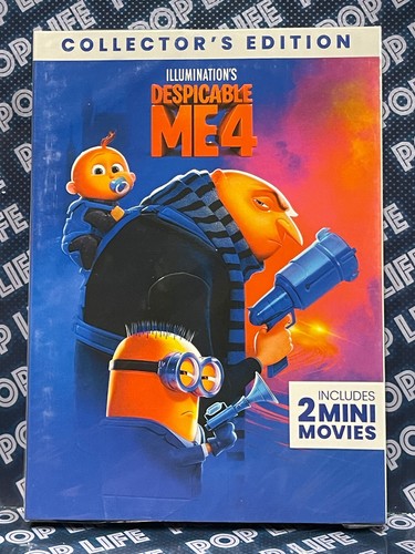 Despicable Me 4 (DVD) With Slipcover BRAND NEW & SEALED! | eBay