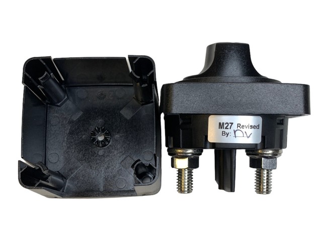 Blue Sea Systems 6006200 Battery Switch Mini On/off Black for sale ...