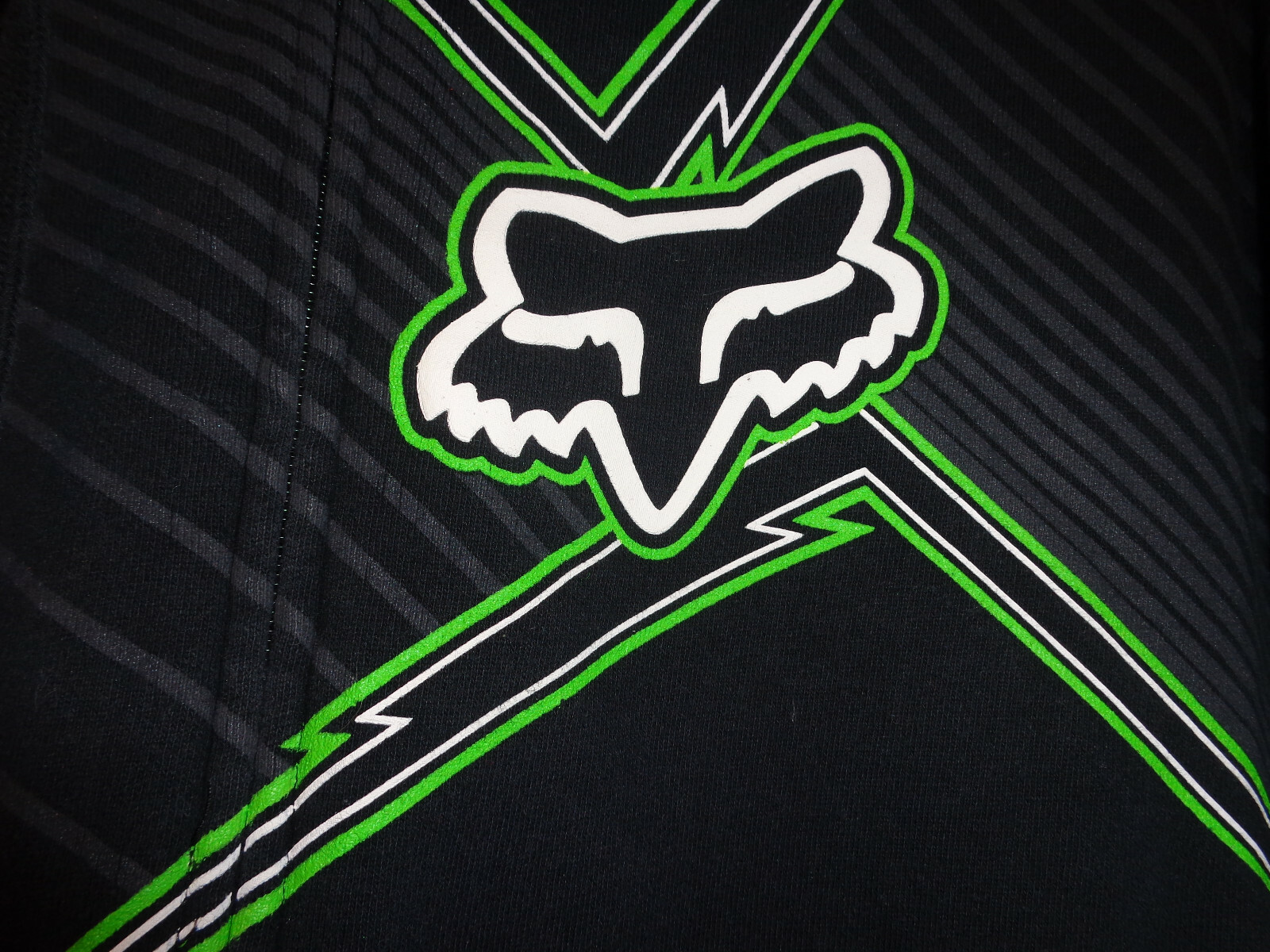 Green Fox Racing Logo Wallpaper