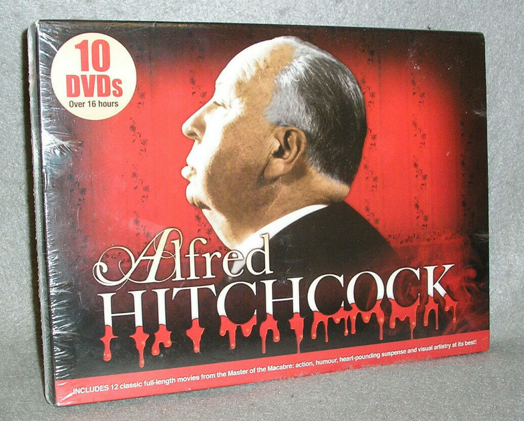 Alfred Hitchcock DVD Box Set 10 Discs TV Television Show BRAND NEW ...