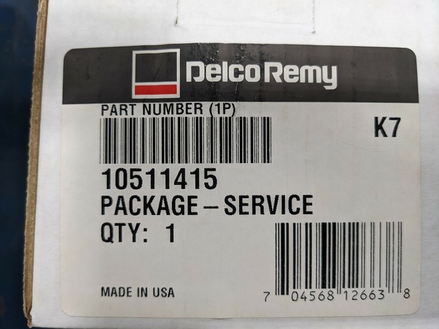Genuine Delco Remy 10511415 Solenoid 24v RM for sale online | eBay
