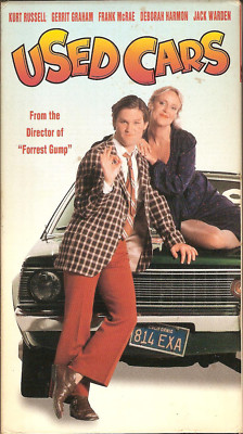 USED CARS-VHS-KURT RUSSELL-DEBORAH HARMON-JACK WARDEN 43396602526| eBay