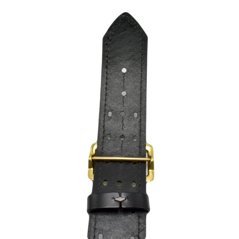 Jay Pee Sam Browne Basketweave Half Lined Waist Belt Size 46 Brass 2 1/ ...