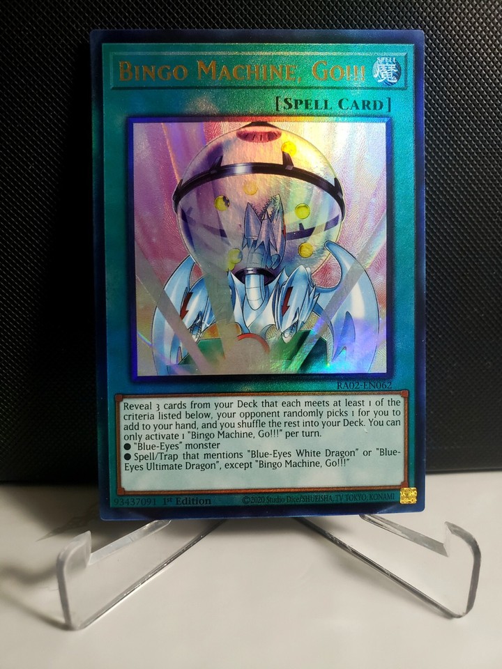 Yugioh! 25th Anniversary Rarity Collection II - Prismatic Ultimate Rare ...