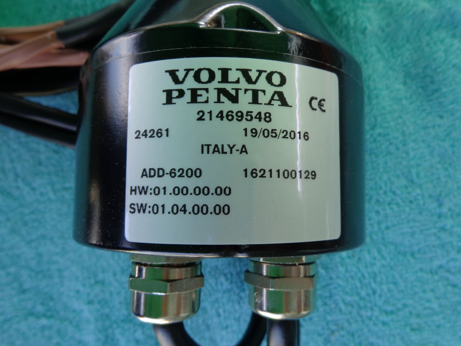 Volvo Penta Steering Wheel Hub 21469560 VP OEM Part # 21469548 for sale ...