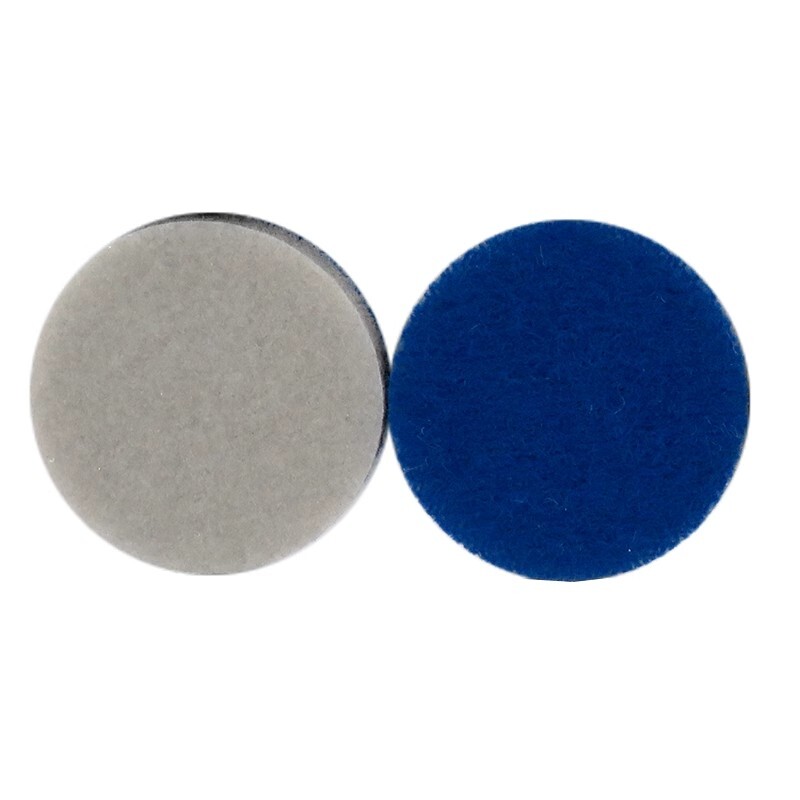 1 Inch Self-adhesive Back Velvet Sponge Disc Sandpaper For Sanding 300 ...
