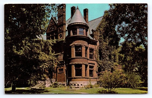 Postcard Howard National Steamboat Museum Jeffersonville Indiana IN | eBay