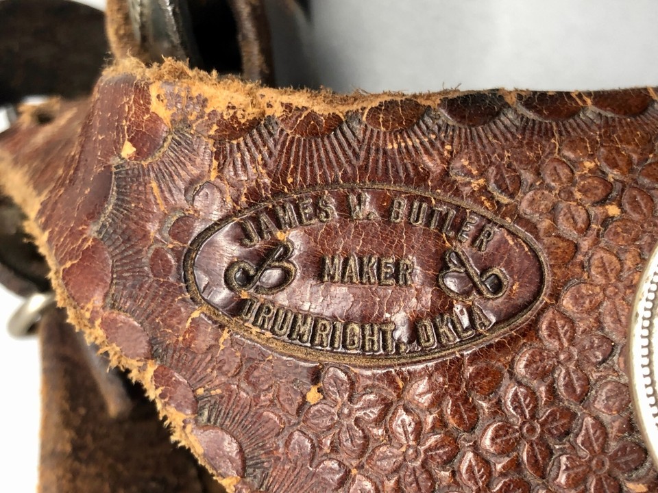 D. Boone Matching Gal Leg Bit And Spurs | eBay