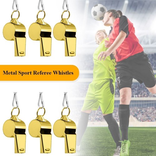 Rope Cheerleading Tool Cheerleaders Metal Whistle Stainless Steel ...