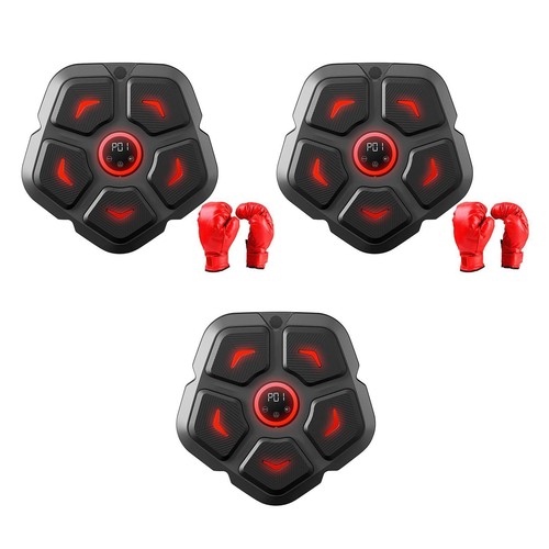 Machine de boxe musicale, entraîneur de boxe intelligent pour Muay Thai ...