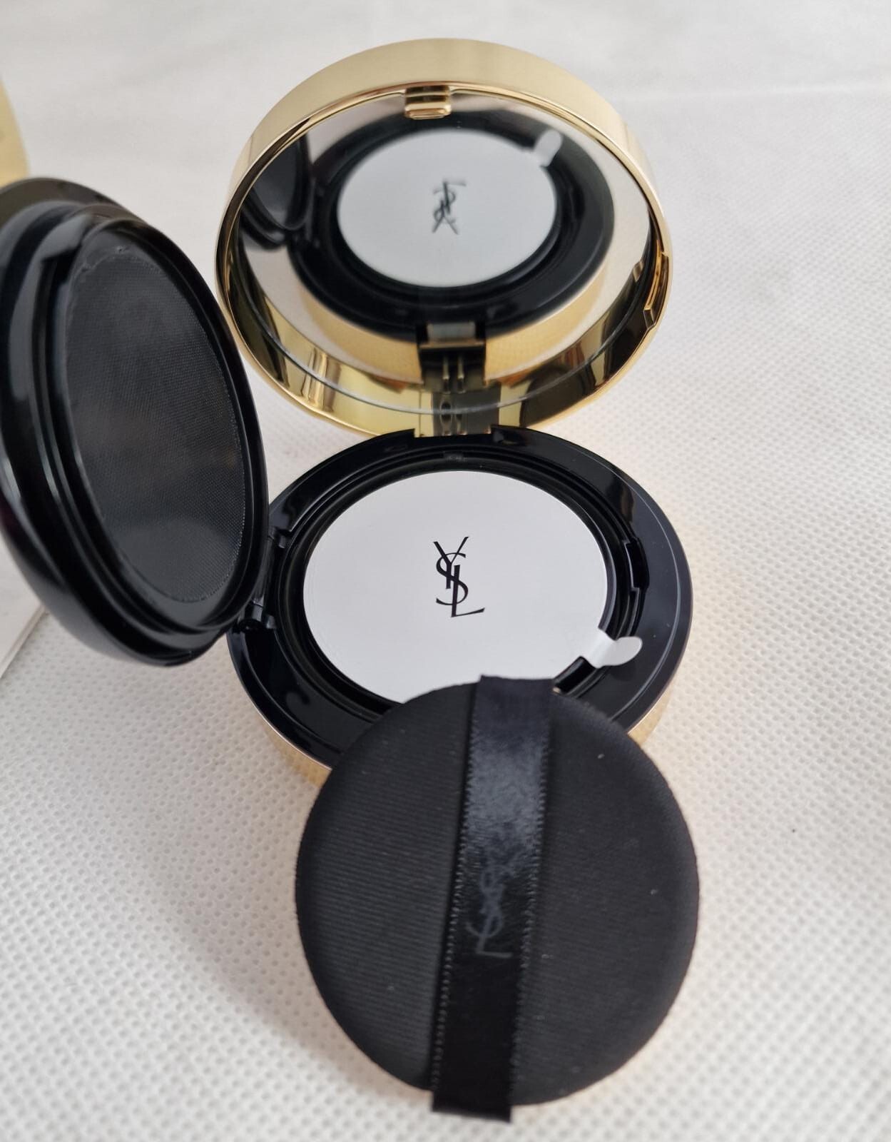 YSL Yves Saint Laurent Fusion Ink Cushion Foundation Compact 14g Shade ...