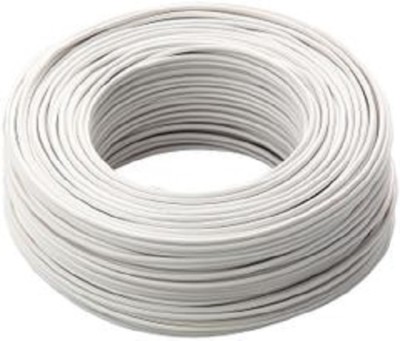 CAVO GOMMATO BIANCO TRIPOLARE 3 X 1 MMQ H05VV-F FILO ELETTRICO PER ...
