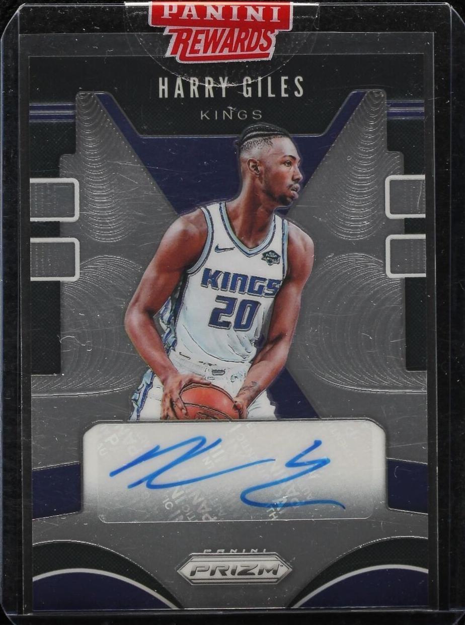 2019-20 Panini Prizm - Signatures Harry Giles #SG-HGL (AU) for sale ...