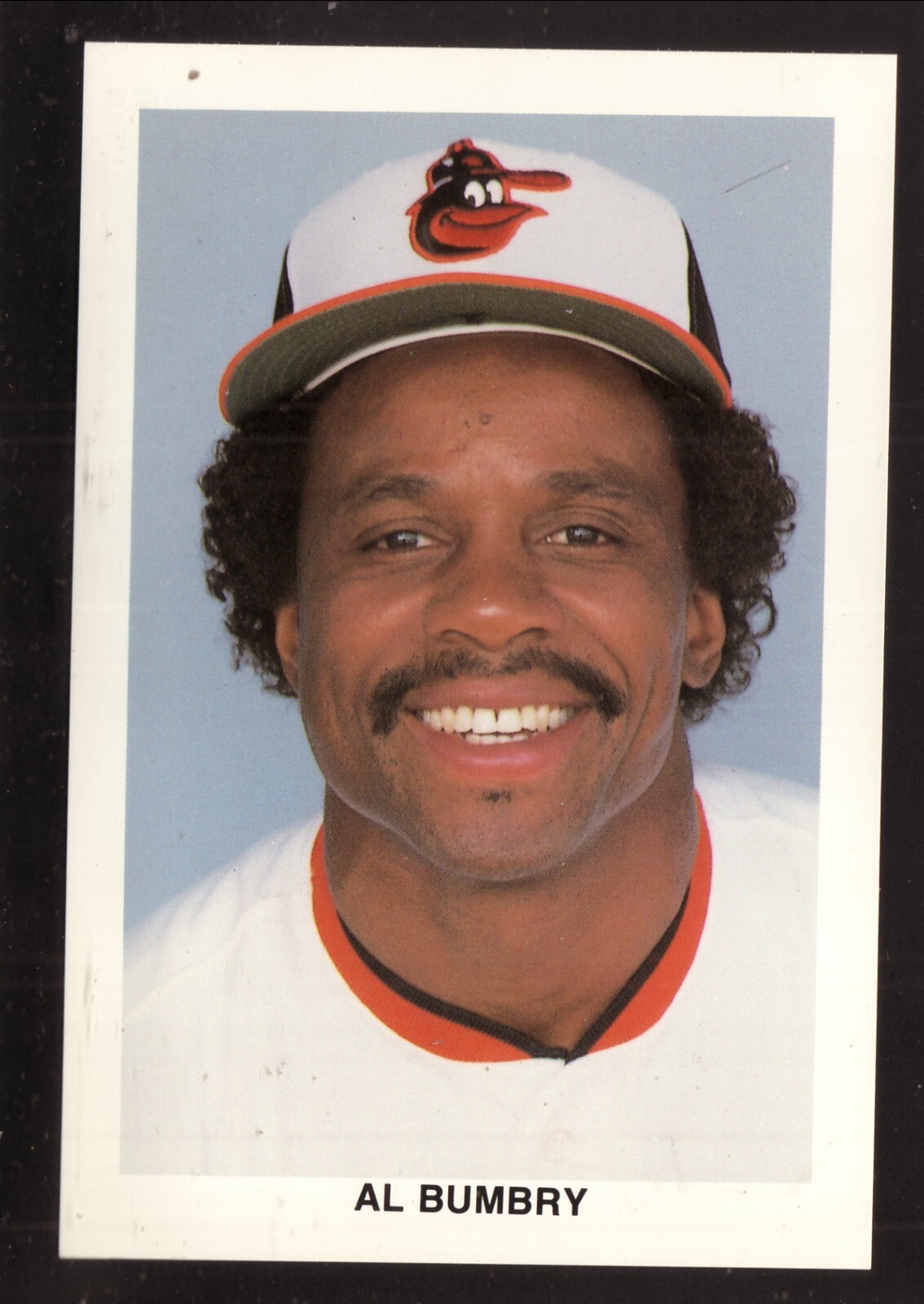 Al Bumbry Baltimore Orioles Memorial Stadium Postcard | eBay