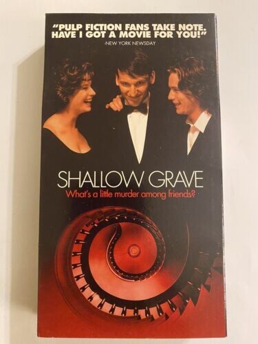 Shallow Grave VHS Polygram HV Wicked Thriller | eBay