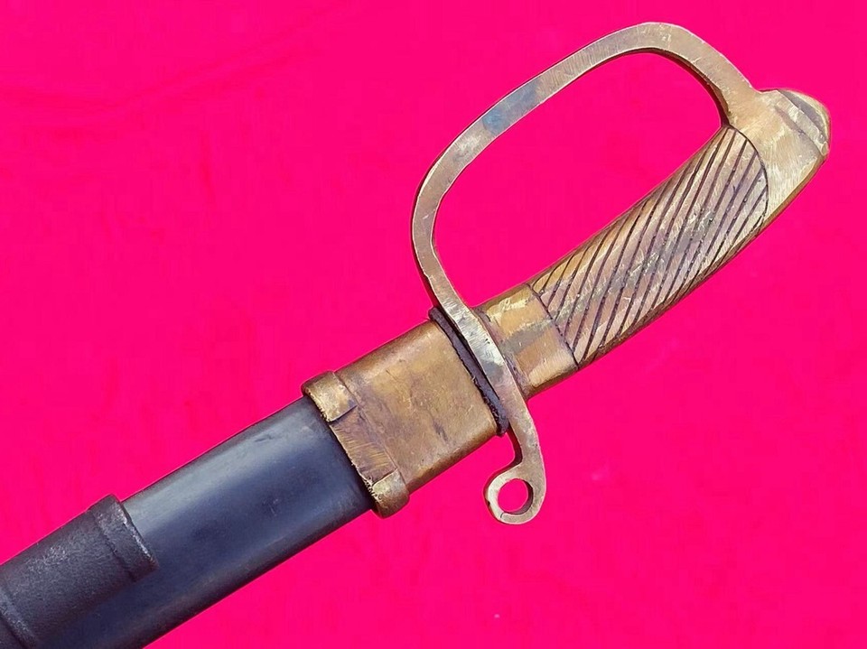 Military Number Blade Russian Sword Cossack Cavalry Saber W Bayonet ...