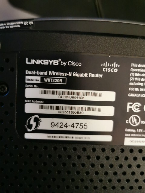Home Router - Linksys by Cisco Wireless-N 4-Port 10/100 Ethernet ...