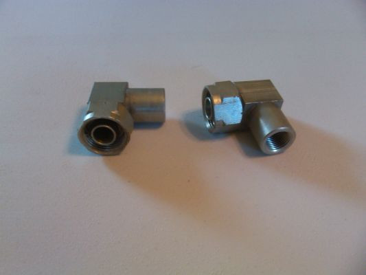 YORK 210 TUBE-O ROTOLOCK ENGINE DRIVEN COMPRESSOR FITTINGS EDC AIR ...