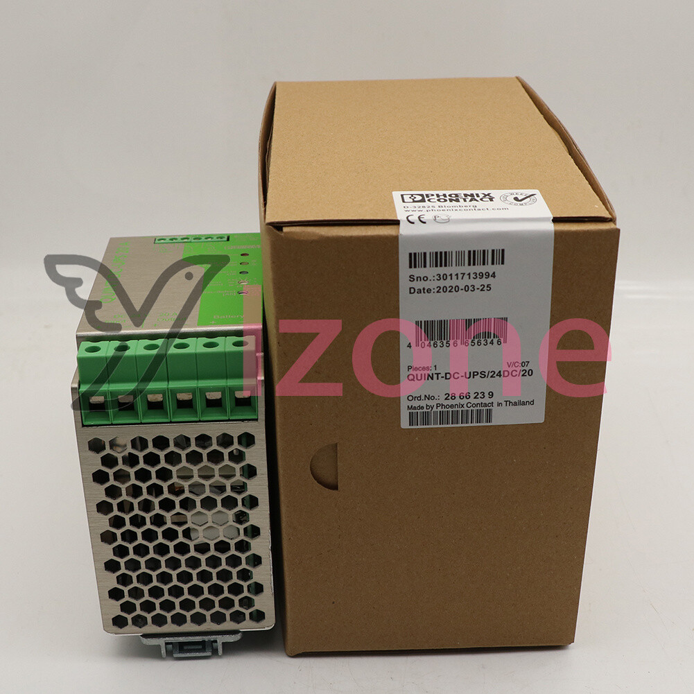 PHOENIX QUINT-DC-UPS/24DC/20 2866239 Power Supply via UPS~#F | eBay