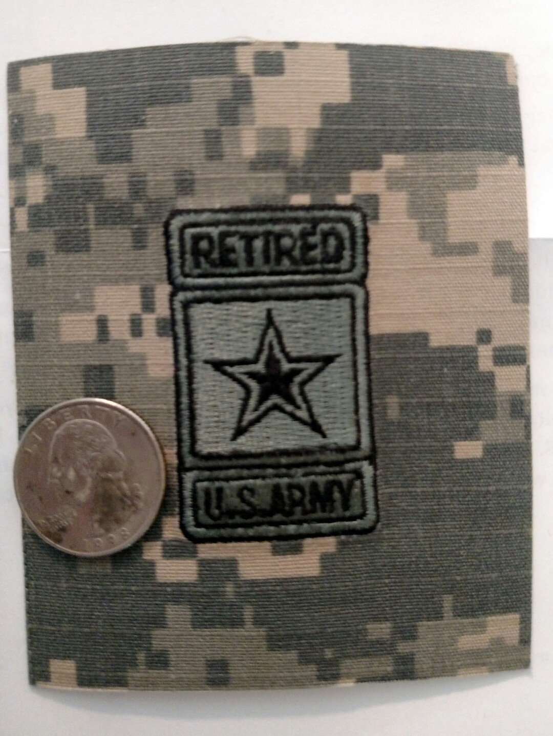 US Army Retired Patch ACU color | eBay